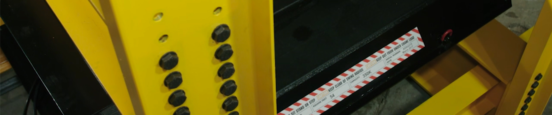 Engineered & Certified Steel Crane Mats - Raptor Tech, Inc.