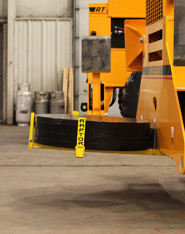 Outrigger Pad Rack Archives - Raptor Tech Inc.