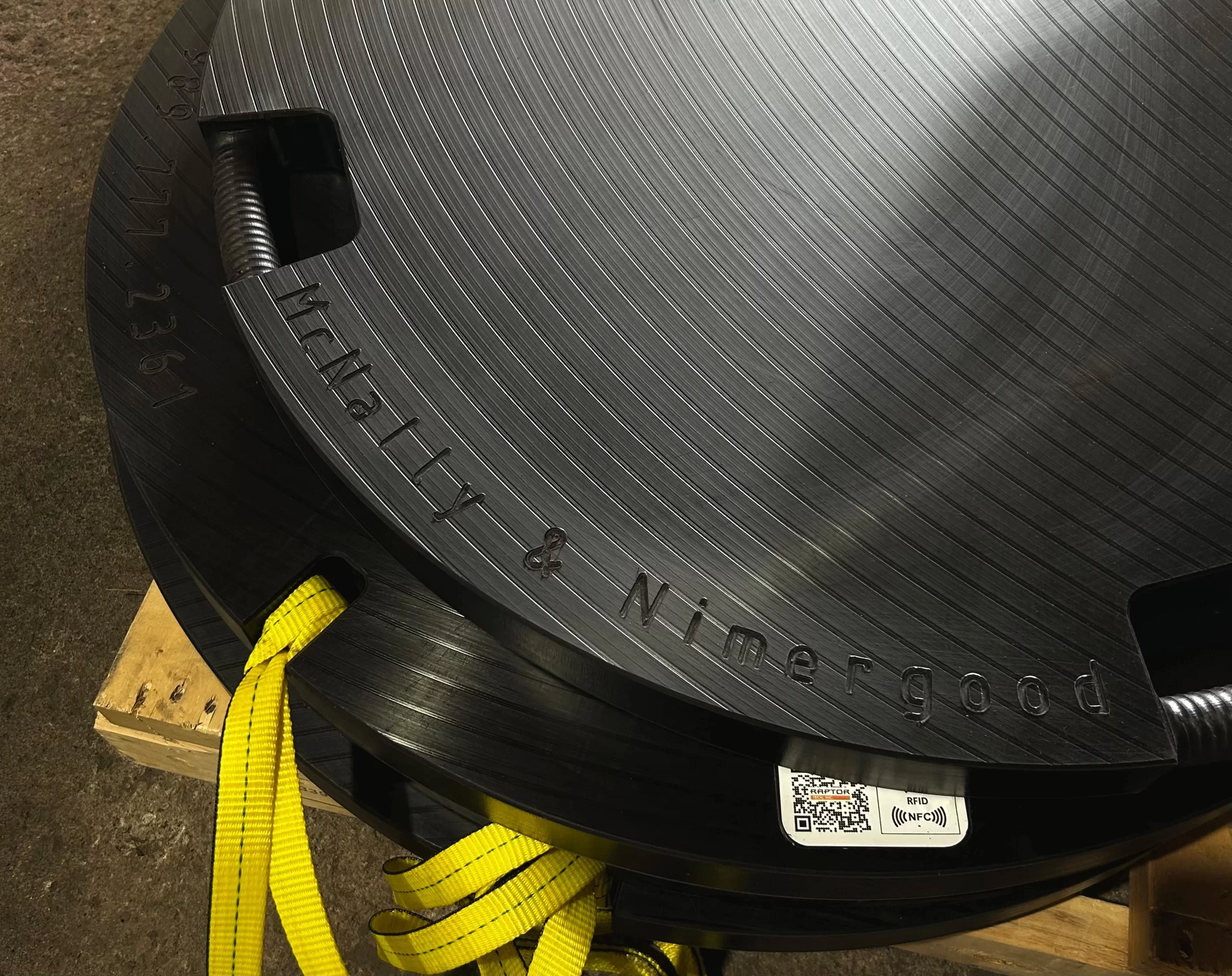 UHMW Outrigger Pads Archives - Raptor Tech Inc.